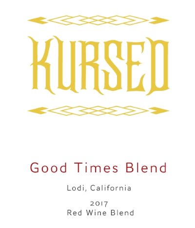 Product Image for 2017 KUR Good Times Red Blend